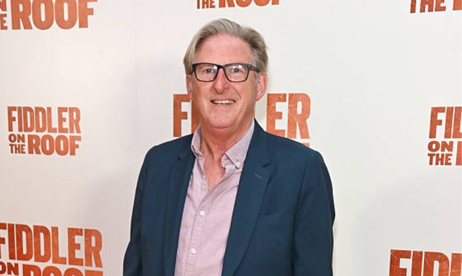 Adrian Dunbar and Anna Nygh: A Lasting Love in Showbiz